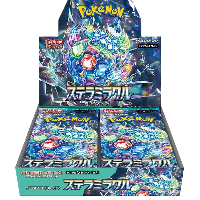 Pokémon TCG - Stella Miracle - (sv7) - jap - Booster Box | sklep ...